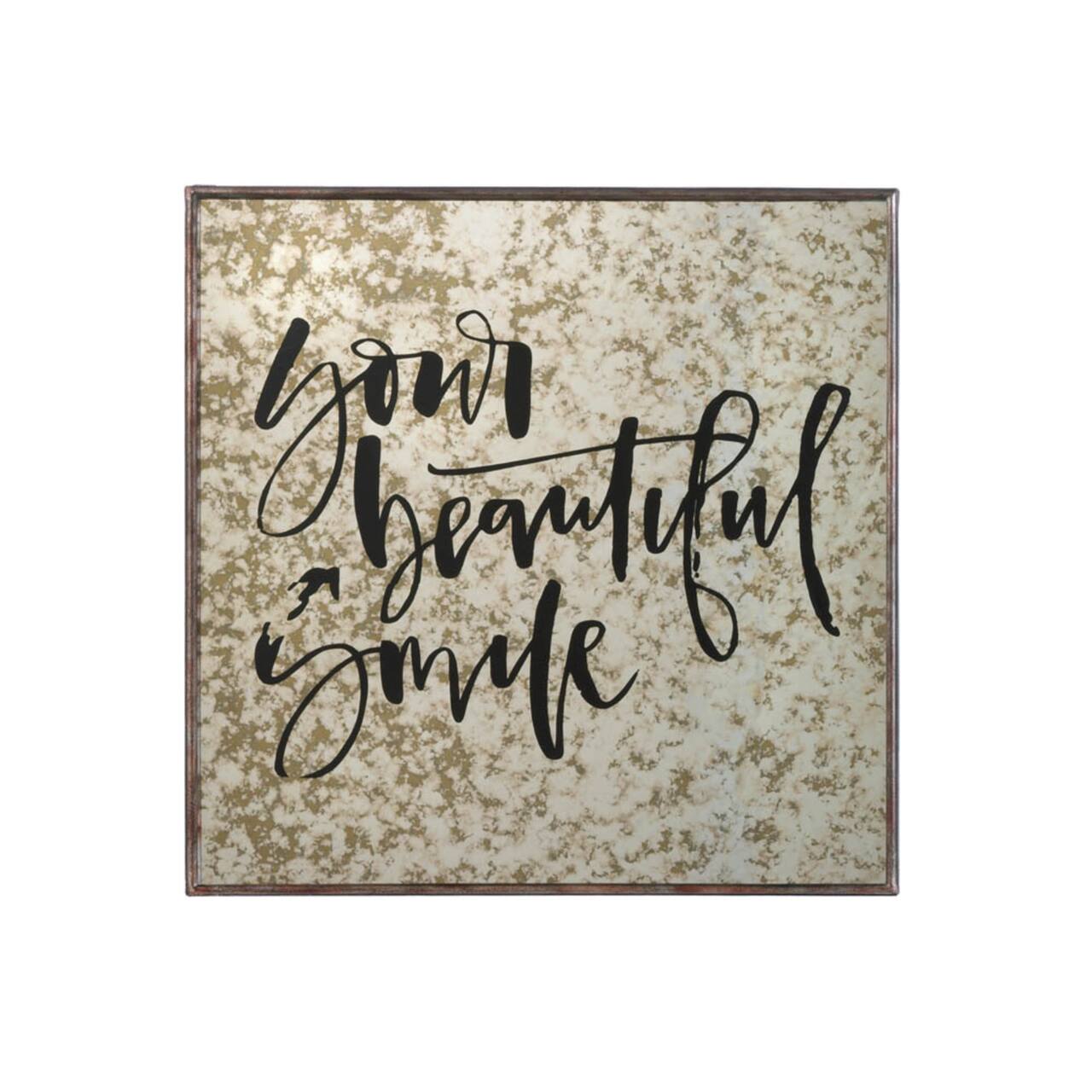 Nikki Chu Pomona Your Beautiful Smile Mirror | Michaels Nikki Chu Pomona Your Beautiful Smile Mirror | Michaels